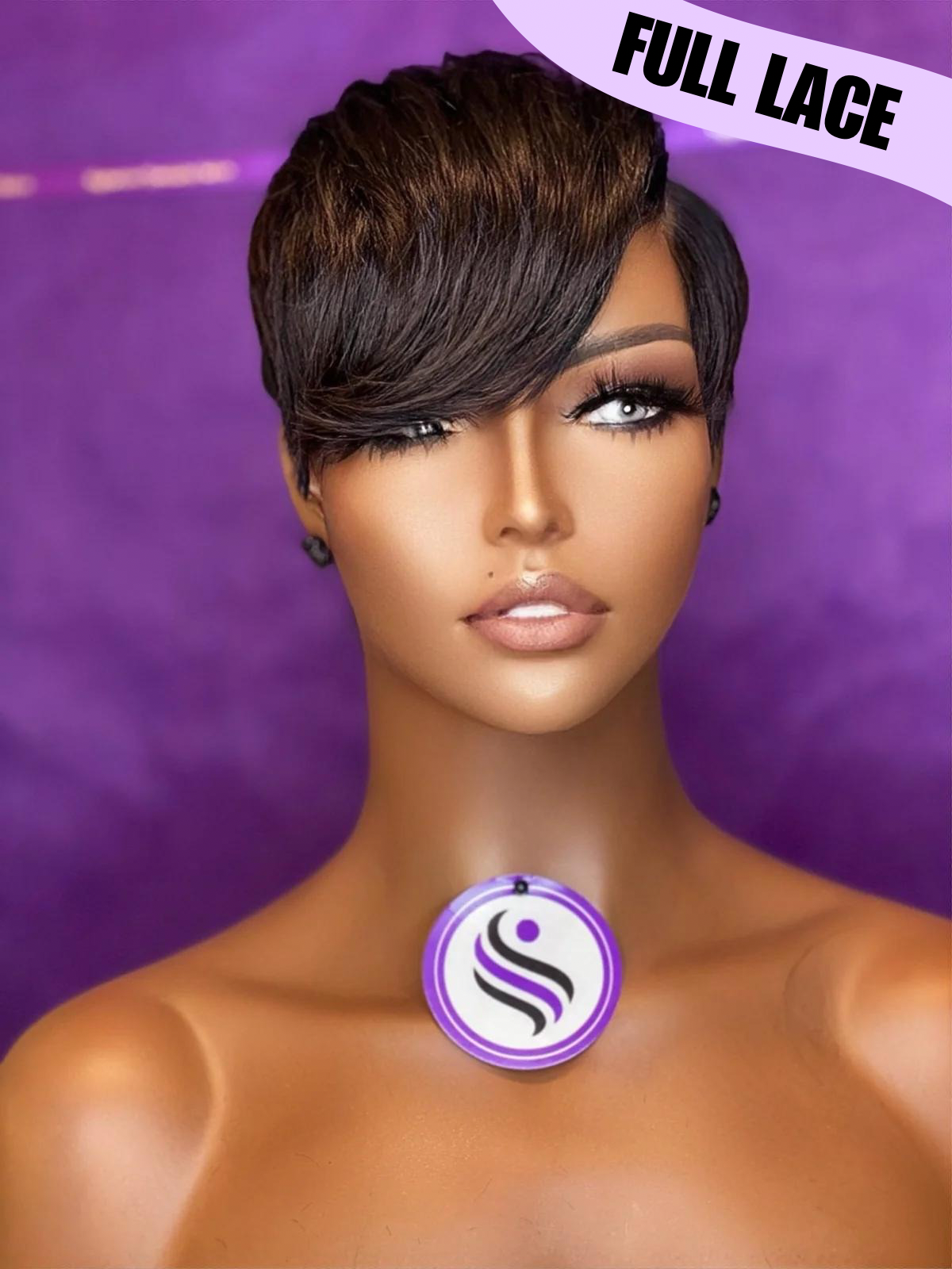 Miss Christina - Full Lace Pixie